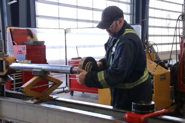 EMSCO (Equipment Maintenance & Supply Co) - Hydraulic Bench Service