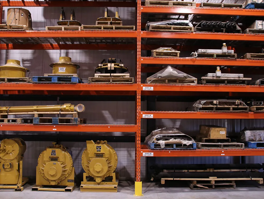 EMSCO (Equipment Maintenance & Supply Co) - Component Rebuilds