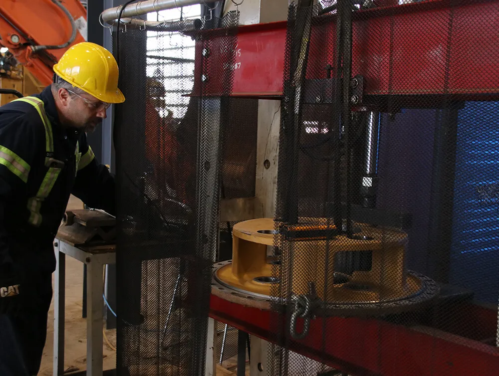 EMSCO (Equipment Maintenance & Supply Co) - Component Rebuilds