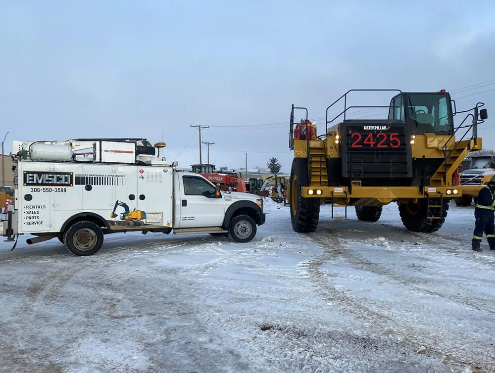 EMSCO (Equipment Maintenance & Supply Co) - Field Service Capability