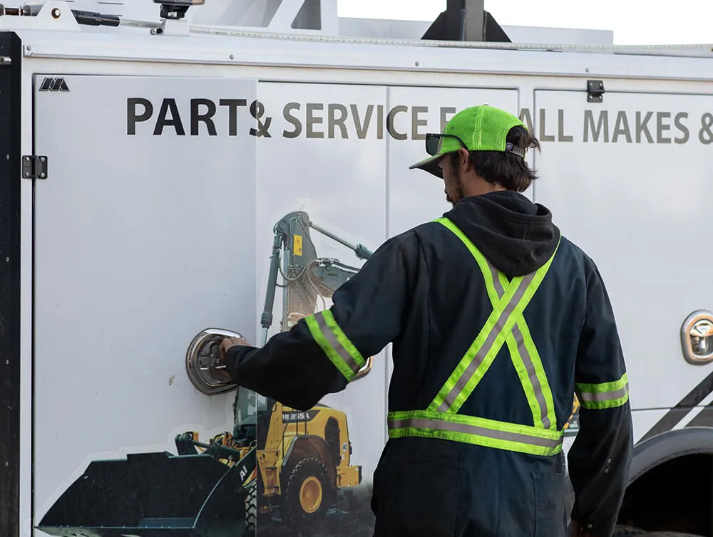 EMSCO (Equipment Maintenance & Supply Co) - Field Service Capability