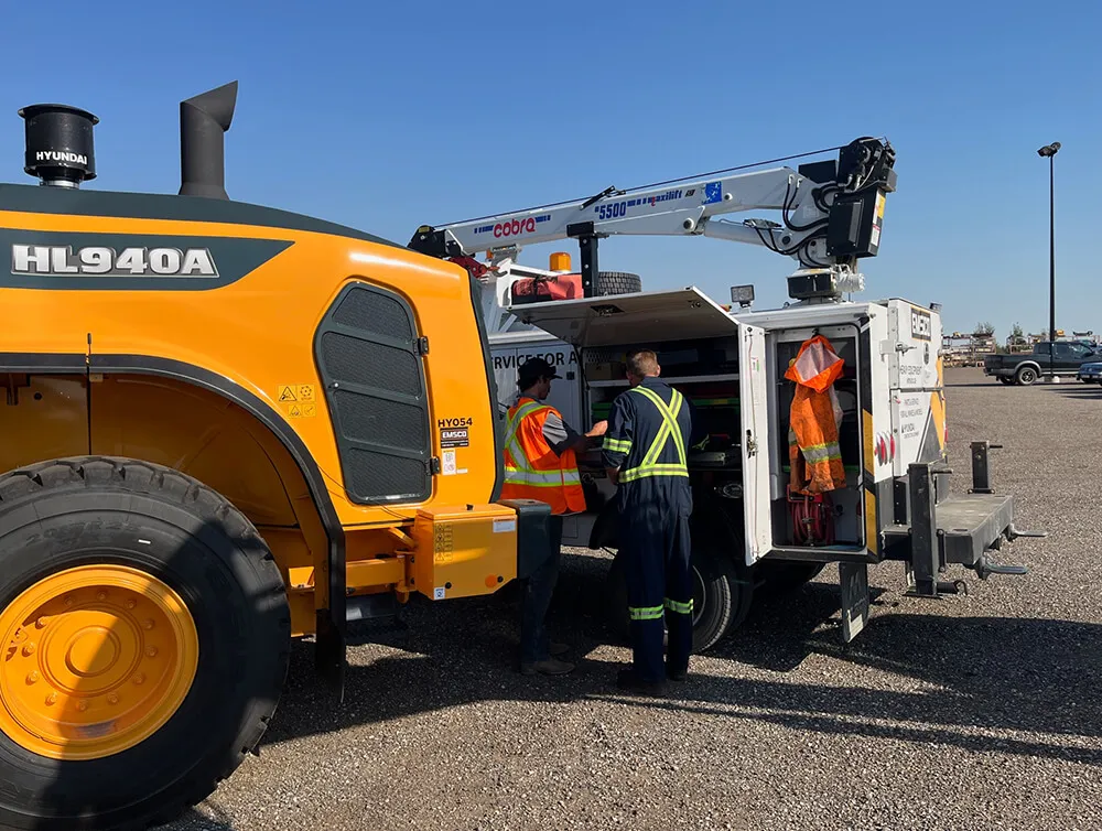 EMSCO (Equipment Maintenance & Supply Co) - Field Service Capability