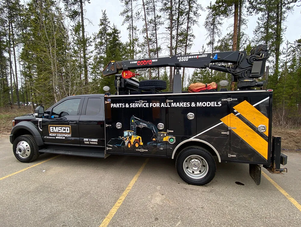 EMSCO (Equipment Maintenance & Supply Co) - Field Service Capability