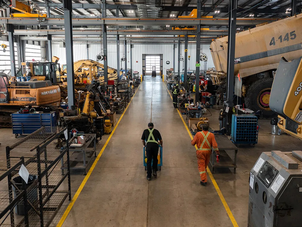 EMSCO (Equipment Maintenance & Supply Co) - Heavy Equipment Repairs